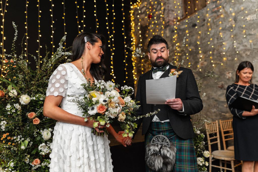 A Romantic Bogbain Farm Spring Wedding Set In Stunning Landscape 2023