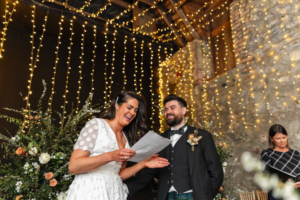 A Romantic Bogbain Farm Spring Wedding Set In Stunning Landscape 2023