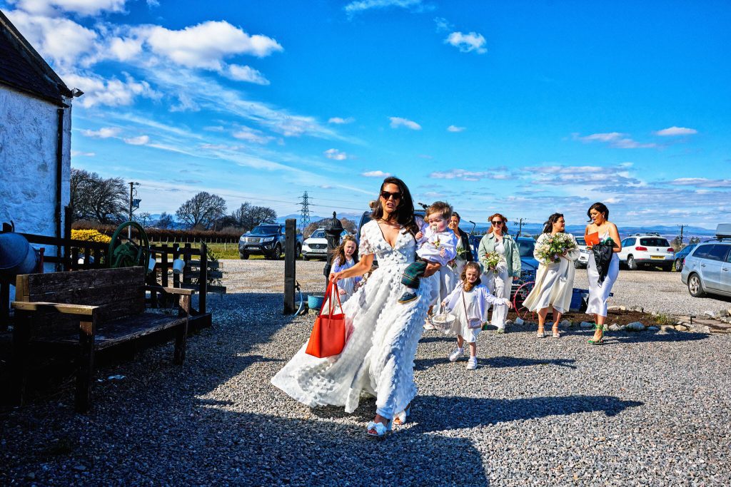 A Romantic Bogbain Farm Spring Wedding Set In Stunning Landscape 2023